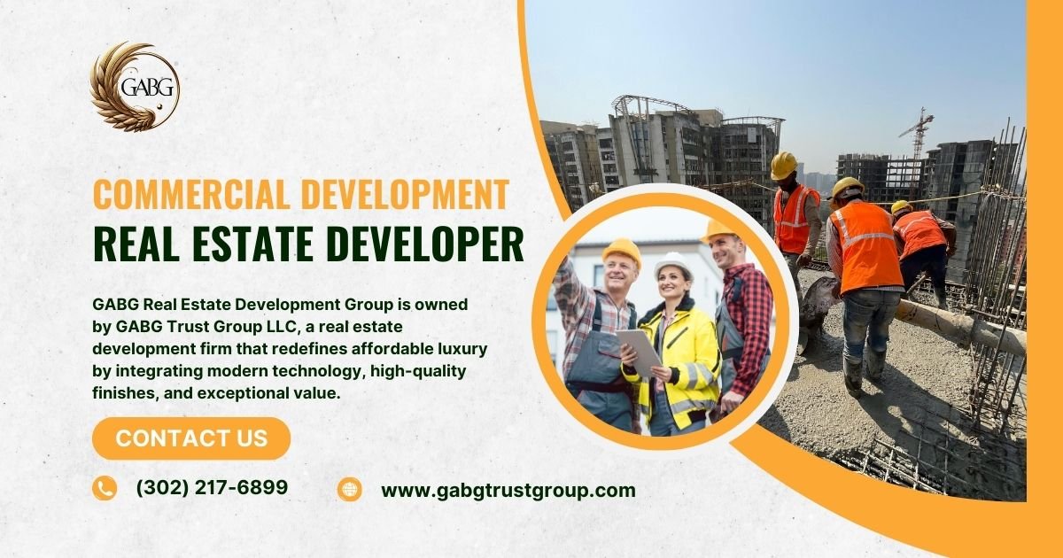 Commercial Development | Affordable Luxury for Businesses